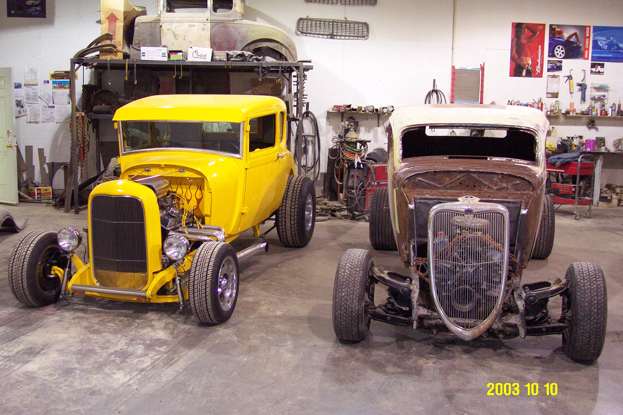 HOT ROD PROJECTS